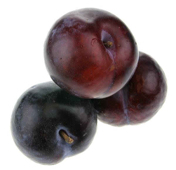 Fresh Black Plums