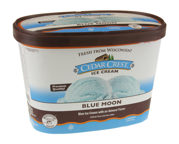 Cedar Creast Ice Cream Blue Moon | Hy-Vee Aisles Online Grocery Shopping
