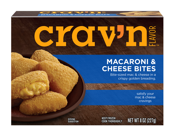 Crav'n Flavor Macaroni & Cheese Bites | Hy-Vee Aisles Online Grocery ...