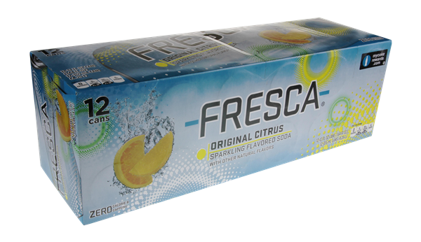 Fresca Citrus Soda 12 Pack | Hy-Vee Aisles Online Grocery Shopping