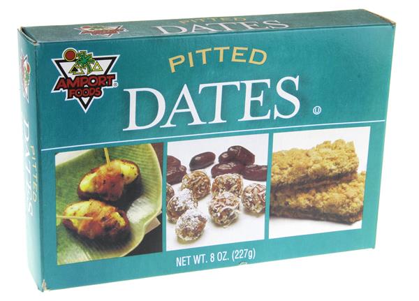 Amport Foods Pitted Dates | Hy-Vee Aisles Online Grocery Shopping