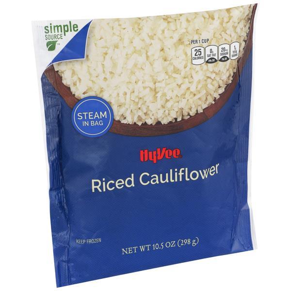 Hy-Vee Riced Cauliflower Steam in Bag | Hy-Vee Aisles Online Grocery ...