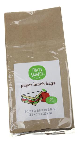 That's Smart! Paper Lunch Bags | Hy-Vee Aisles Online Grocery Shopping