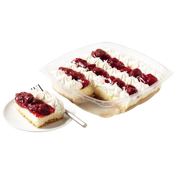 Strawberry Bettercreme Cheesecake Large | Hy-Vee Aisles Online Grocery ...