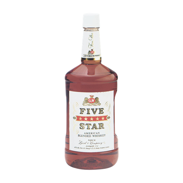 Five Star Blended American Whiskey | Hy-Vee Aisles Online Grocery Shopping