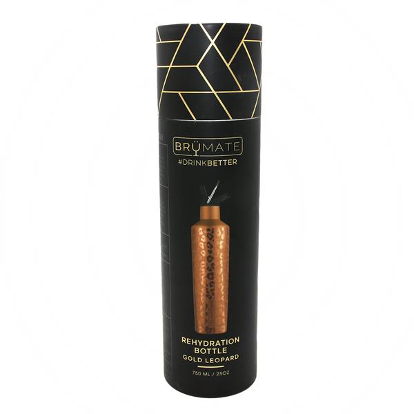 BRUMATE 25Oz Rehydration Bottle, Gold Leopard | Hy-Vee Aisles Online ...