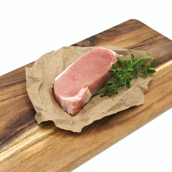 Boneless Pork Top Loin Chops 1 Count Hy Vee Aisles Online Grocery Shopping