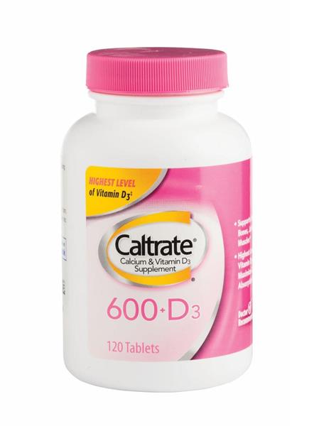 Caltrate 600 D3 Calcium And Vitamin D3 Supplement Tablets Hy Vee