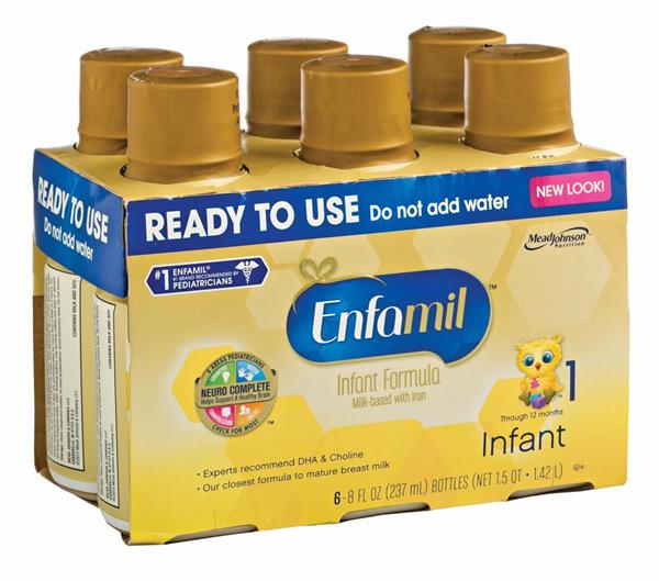 Enfamil Premium Ready to Use Infant Formula 6 Pk | Hy-Vee Aisles Online ...