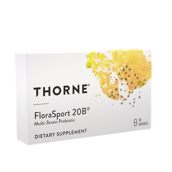Thorne FloraSport 20B Multi-Strain Probiotic Capsules | Hy-Vee Aisles ...