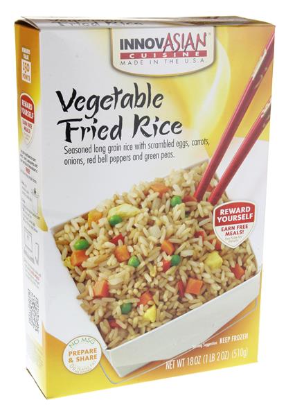 InnovAsian Vegetable Fried Rice | Hy-Vee Aisles Online Grocery Shopping
