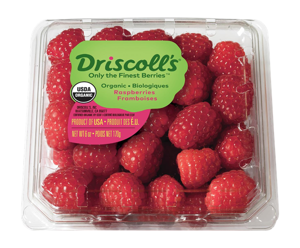 Organic Driscoll Strawberries