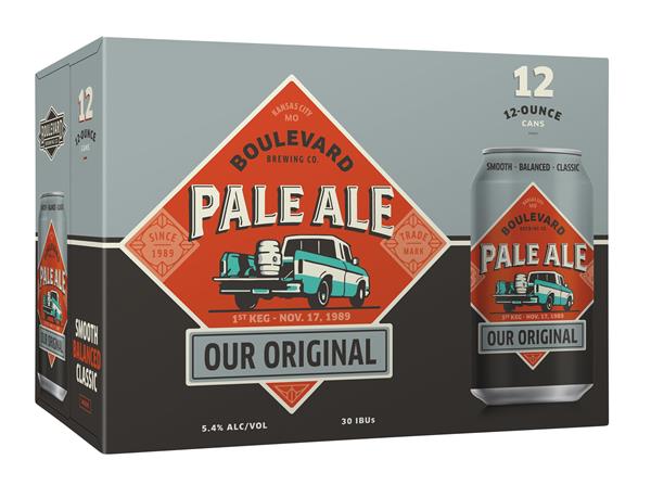 Boulevard Brewing Co. Pale Ale 12 pack | Hy-Vee Aisles Online Grocery ...