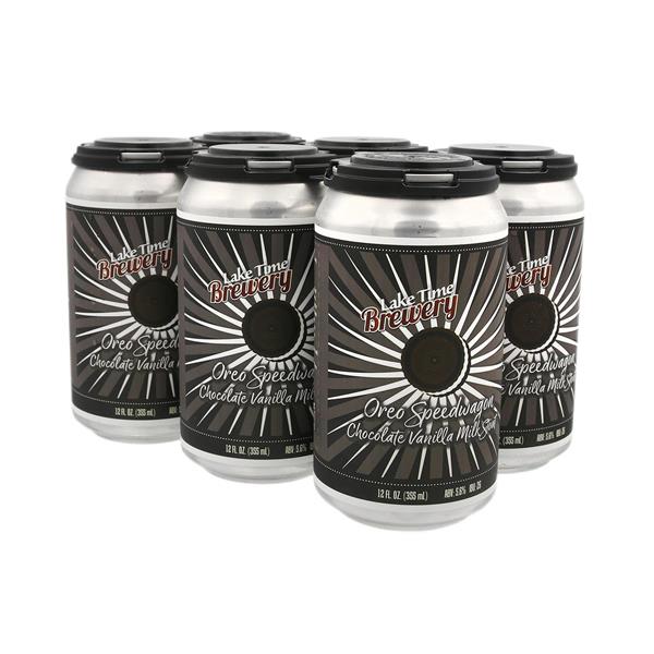 Lake Time Brewery, Oreo Speedwagon 6Pk | Hy-Vee Aisles Online Grocery ...