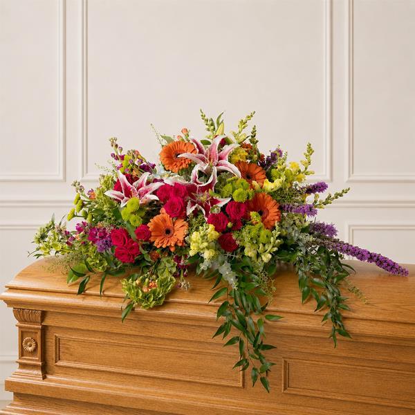 Garden of Comfort - Casket Spray | Hy-Vee Aisles Online Grocery Shopping