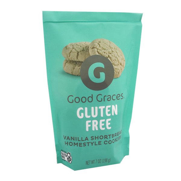 Good Graces Gluten Free Vanilla Shortbread Cookies | Hy-Vee Aisles ...