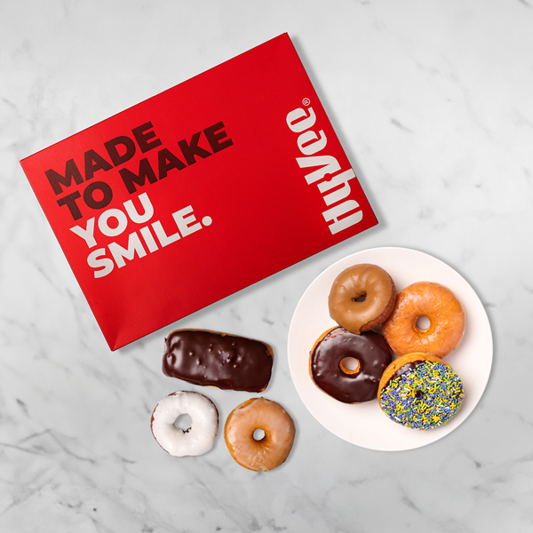 Assorted Donuts by the Dozen | Hy-Vee Aisles Online Grocery Shopping