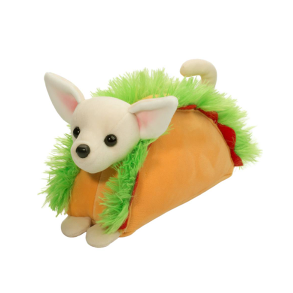 8" Taco Chihuahua, Foodie Macaroon Plush | Hy-Vee Aisles Online Grocery ...