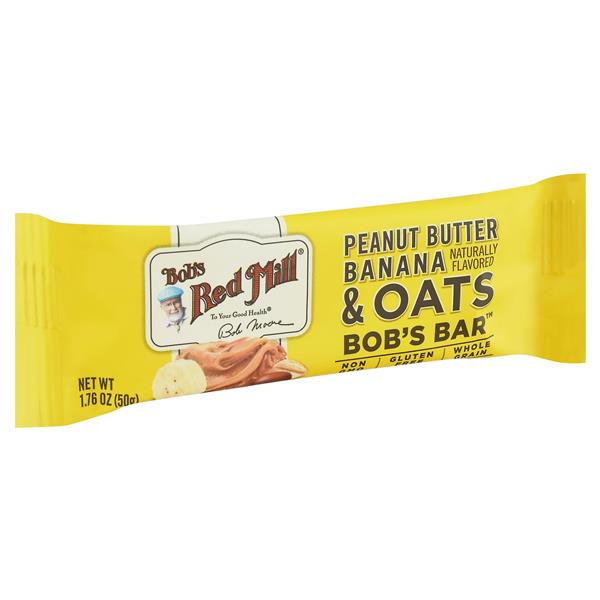 Bob's Red Mill Peanut Butter Banana & Oats Bob's Bar | Hy-Vee Aisles ...