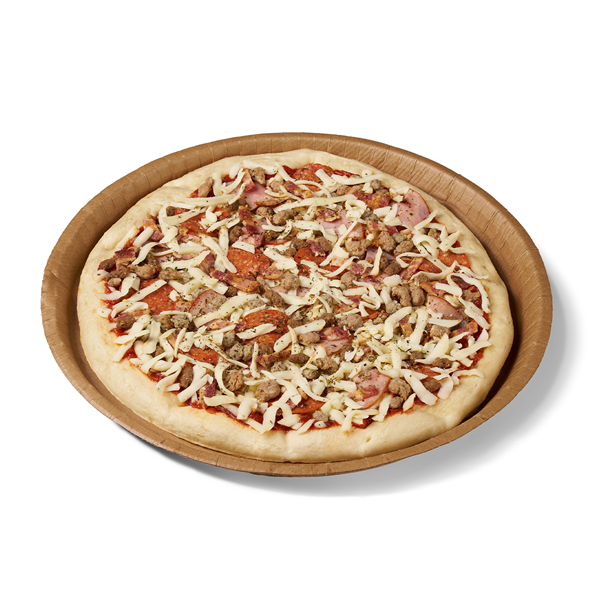 Mia Italian Traditional Crust Meat Cravers Pizza, 14" | Hy-Vee Aisles ...
