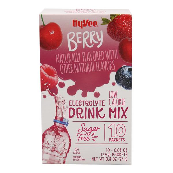 Hy-Vee Simply Berry Lemonade To Go Drink Mix 10Ct | Hy-Vee Aisles ...