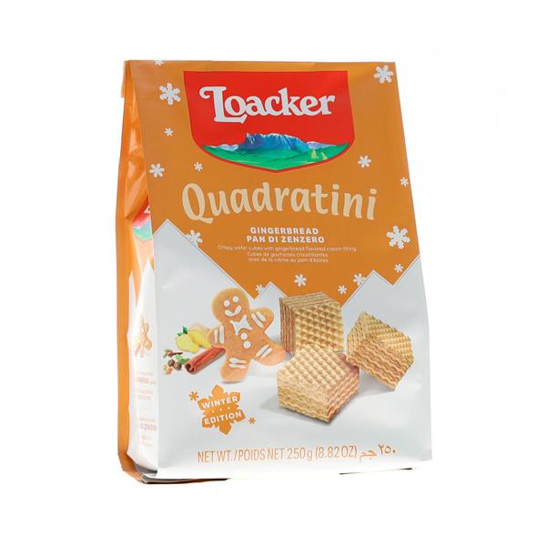 Loacker Gingerbread Quadratini | Hy-Vee Aisles Online Grocery Shopping