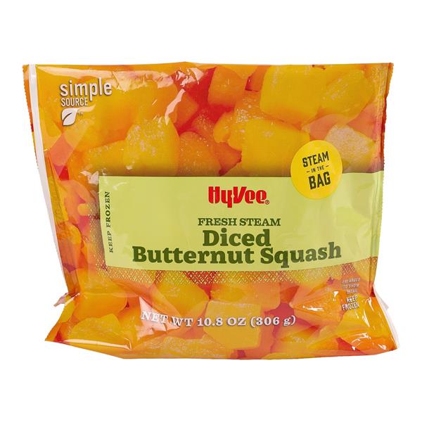 Hy-Vee Fresh Steam Diced Butternut Squash | Hy-Vee Aisles Online ...