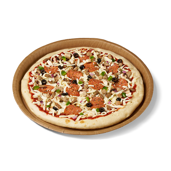 Mia Italian Traditional Crust Supreme Pizza, 14" | Hy-Vee Aisles Online ...