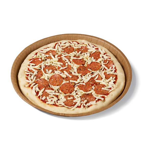 Mia Italian Traditional Crust Pepperoni Pizza, 14" | Hy-Vee Aisles ...