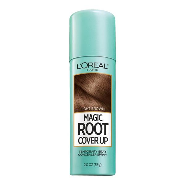 L'Oreal Paris Magic Root Cover Up Temporary Concealer Spray for Gray ...