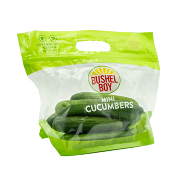 Bushel Boy Mini Cucumbers 6ct | Hy-Vee Aisles Online Grocery Shopping