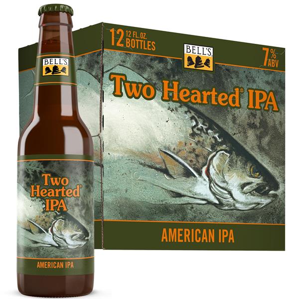 Bell's Brewery Two Hearted IPA Beer, 12 Pack | Hy-Vee Aisles Online ...