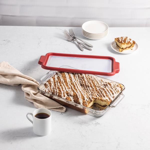 Anchor Hocking 3 Qt. Glass Bakeware with Lid | Hy-Vee Aisles Online ...