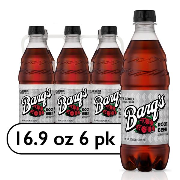 Barq's Root Beer 6 Pack | Hy-Vee Aisles Online Grocery Shopping