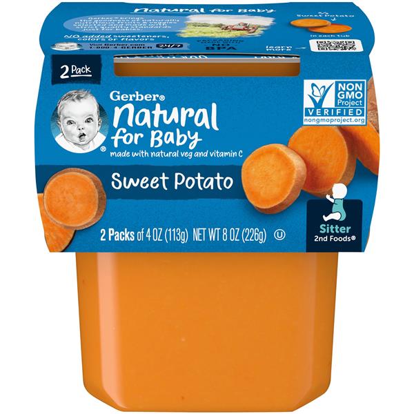 Gerber Baby Food Flavors List