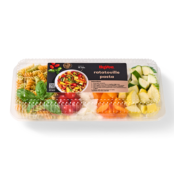15-Minute Meal Kit, Ratatouille Pasta - Serves 2 | Hy-Vee Aisles Online ...