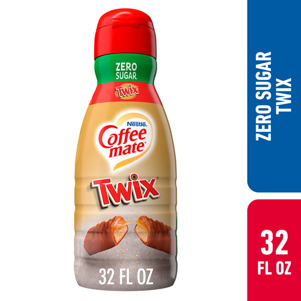 Coffee mate Zero Sugar Twix Flavored Liquid Coffee Creamer | Hy-Vee ...