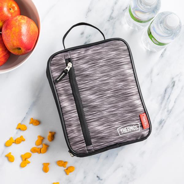 Thermos Upright Lunch Kit in Grey Marble | Hy-Vee Aisles Online Grocery ...