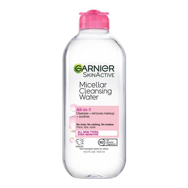 Garnier SkinActive Micellar Cleansing Water to Cleanse and Remove ...