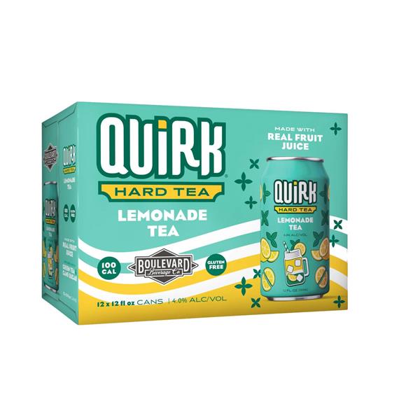 Quirk Lemonade Tea, 12 Pack | Hy-Vee Aisles Online Grocery Shopping