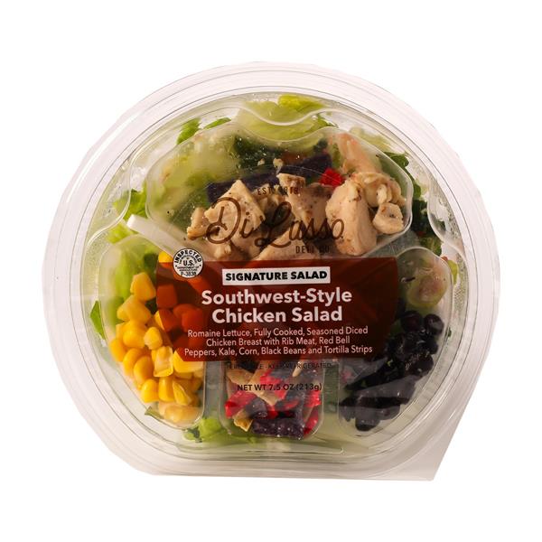 DiLusso Southwest Style Chicken Salad | Hy-Vee Aisles Online Grocery ...