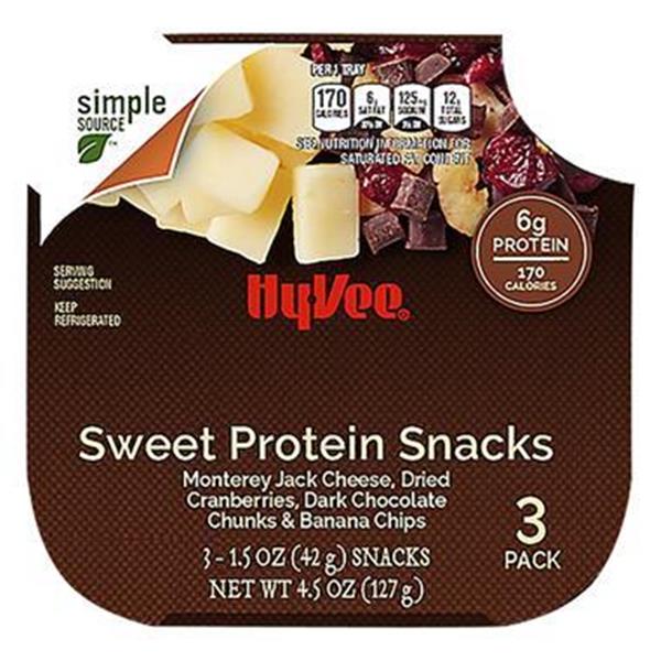 Hy-Vee Sweet Protein Snacks, 3-1.5 oz | Hy-Vee Aisles Online Grocery ...